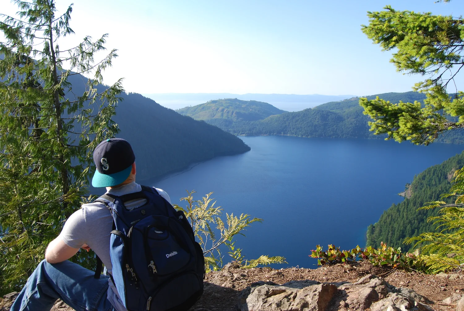 Mount Storm King at Lake Crescent | Olympic Hiking Co.