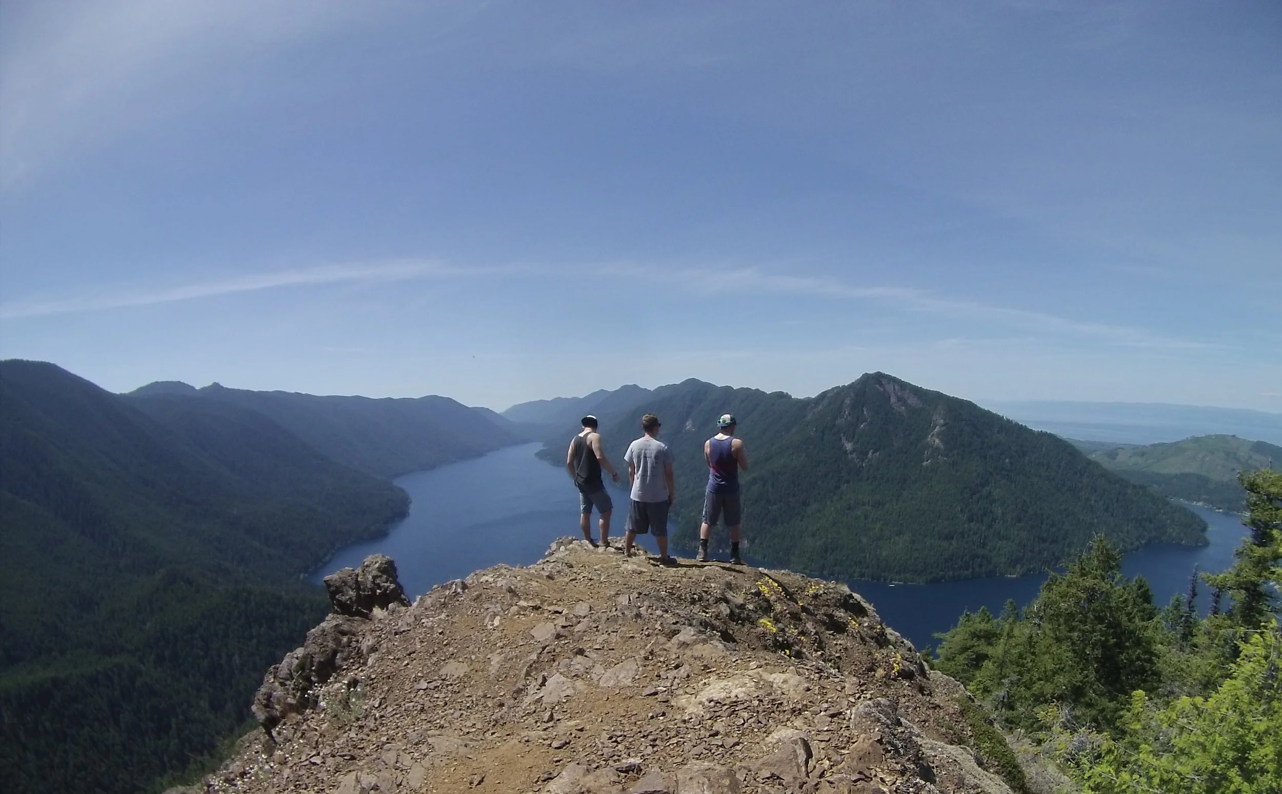 Lake Crescent in Olympic National Park - Olympic Hiking Co.