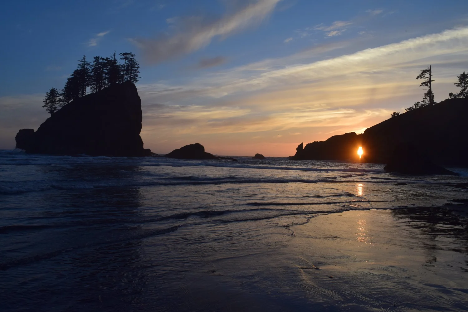 Second Beach | Olympic Hiking Co.