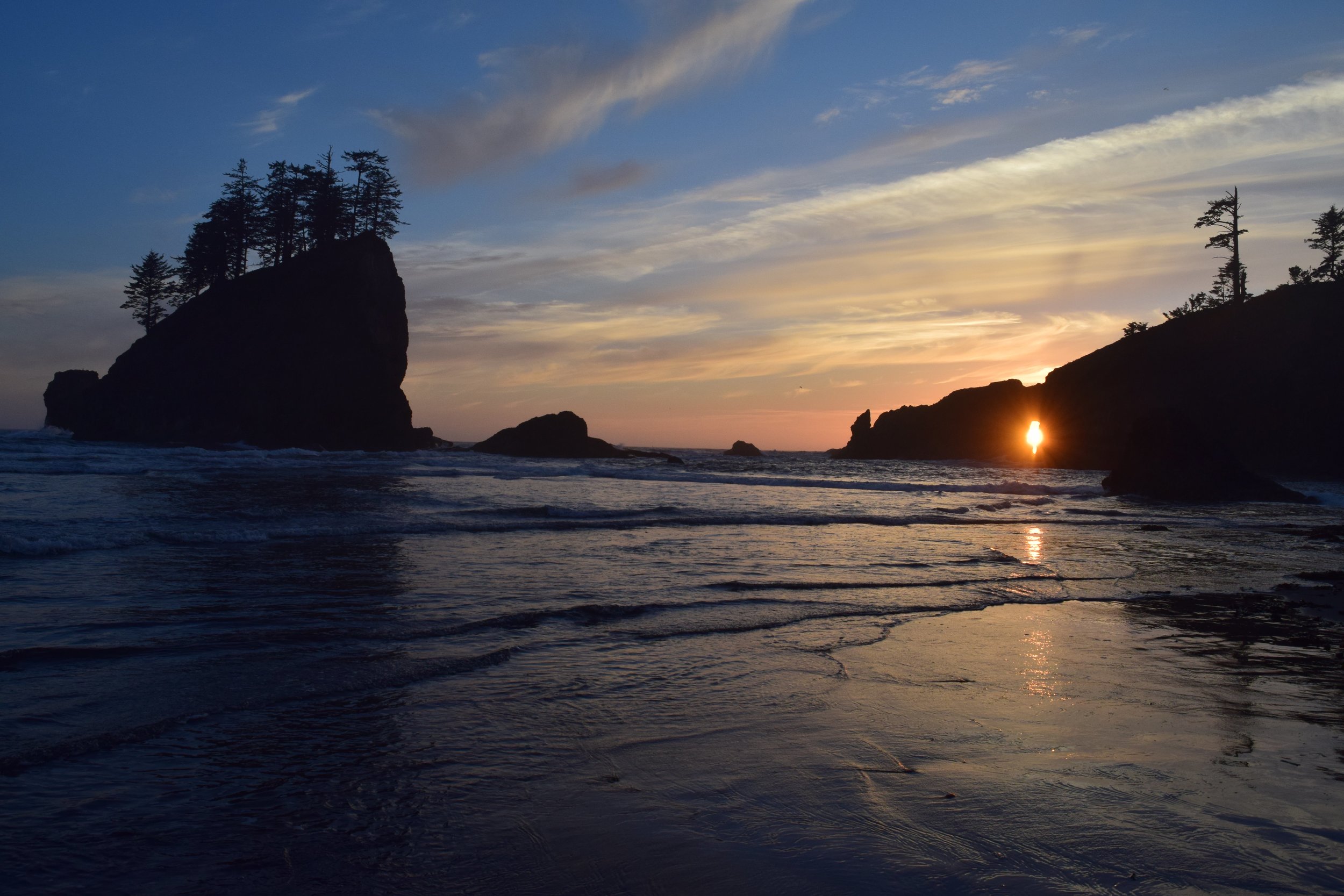 Second Beach | Olympic Hiking Co.