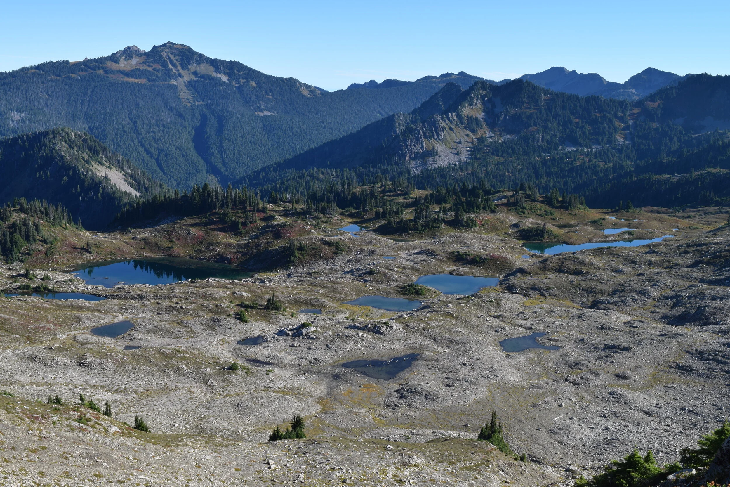 7 Lakes Basin Permit – Backpacking Guide: the Seven Lakes Basin and ...