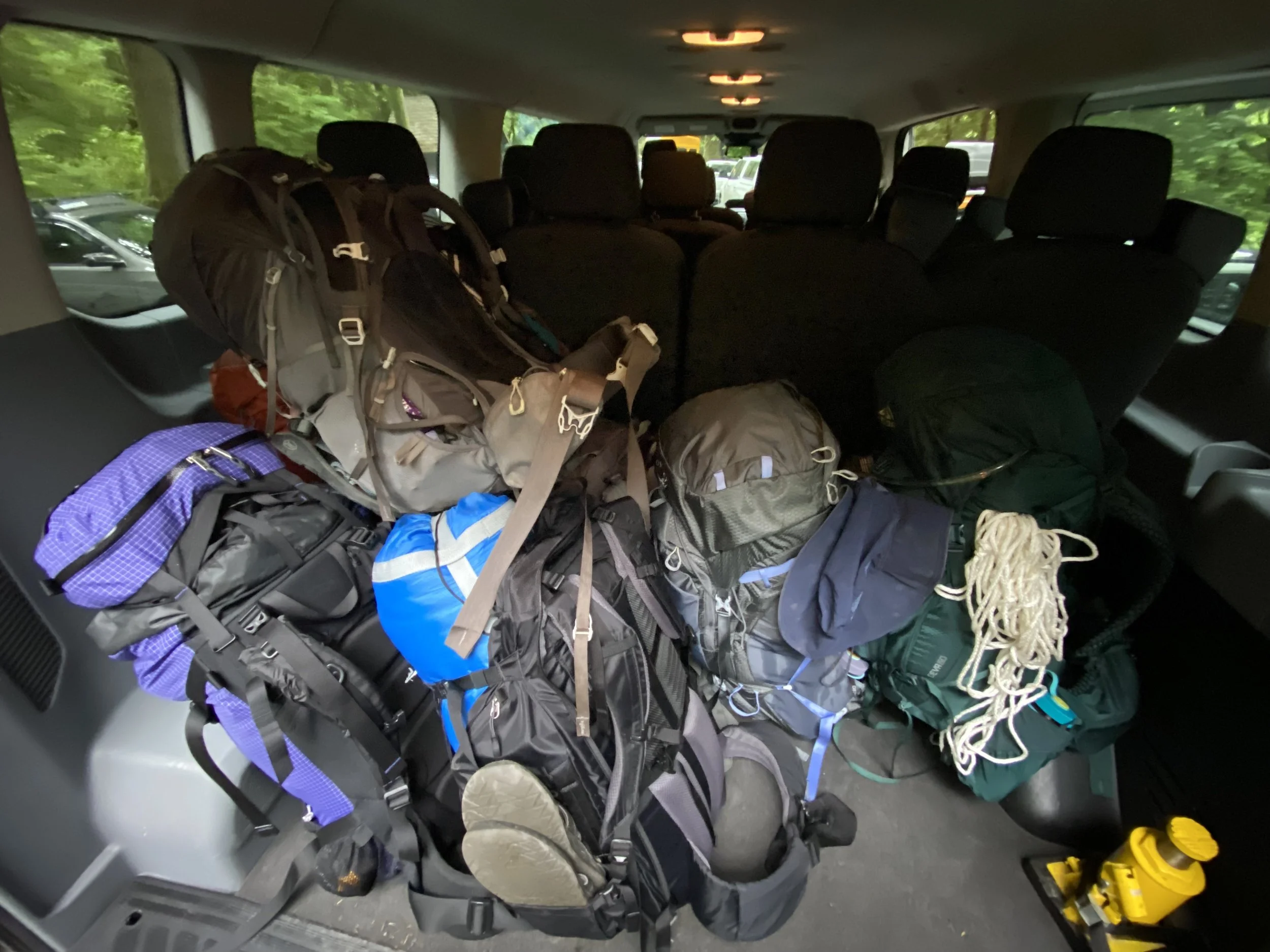 Custom Trailhead Shuttles | Olympic Hiking Co.