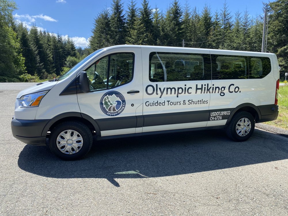 Custom Trailhead Shuttles | Olympic Hiking Co.