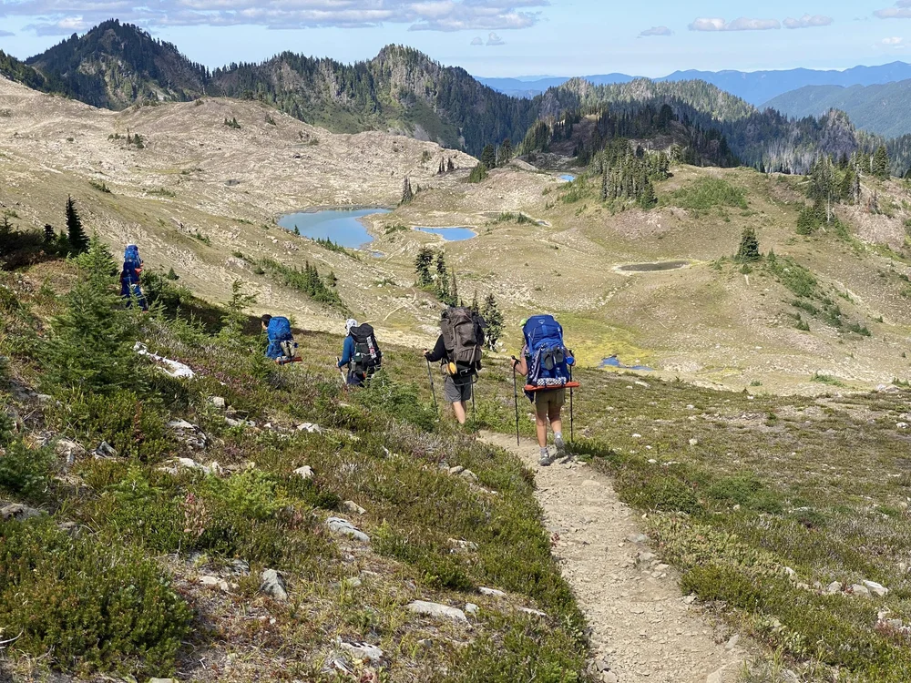 Olympic National Park Backpacking Itineraries | Olympic Hiking Co.