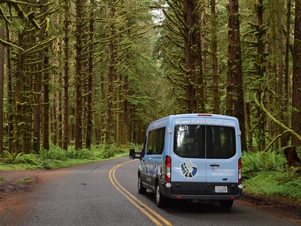 Custom Trailhead Shuttles | Olympic Hiking Co.
