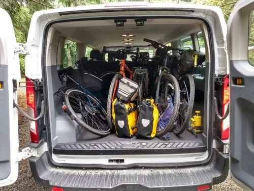 Custom Trailhead Shuttles | Olympic Hiking Co.