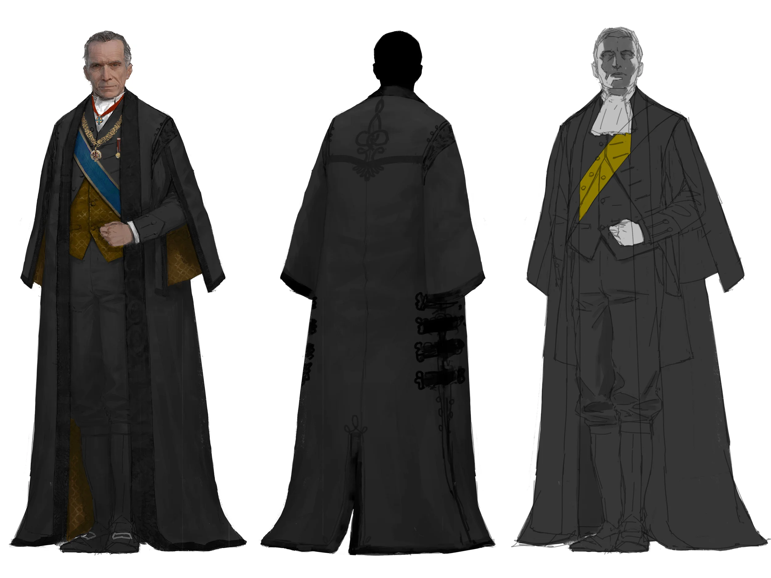 Tobias Kwan - The Order: 1886 · Concept Art