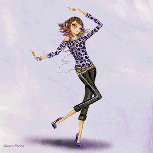 BELLA PILAR : art and illustration | GIFs and Animation | art in motion ...