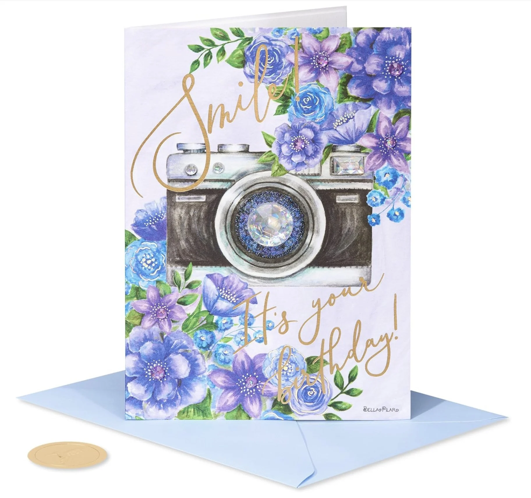 Papyrus: camera card — Bella Pilar