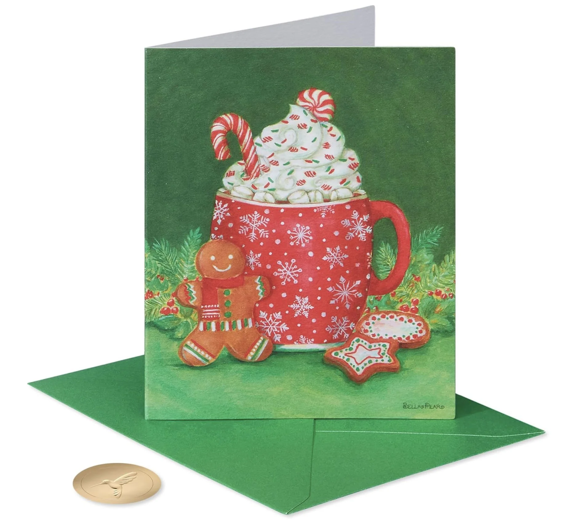 PAPYRUS | holiday hot cocoa cards — Bella Pilar