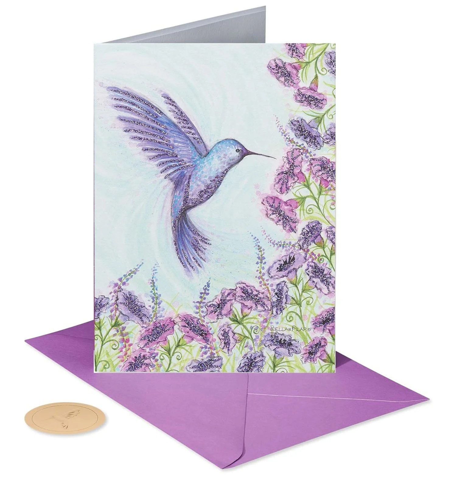 Papyrus: hummingbird notecards — Bella Pilar