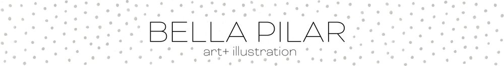 BELLA PILAR : art and illustration | fashion illustration | original ...