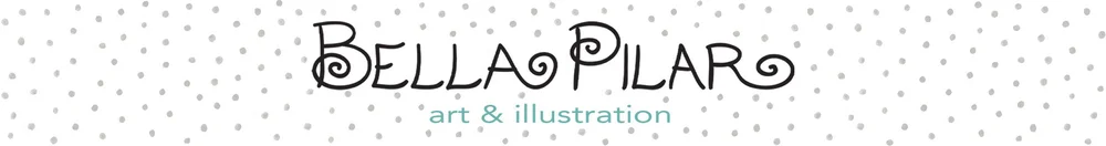 BELLA PILAR : art & illustration