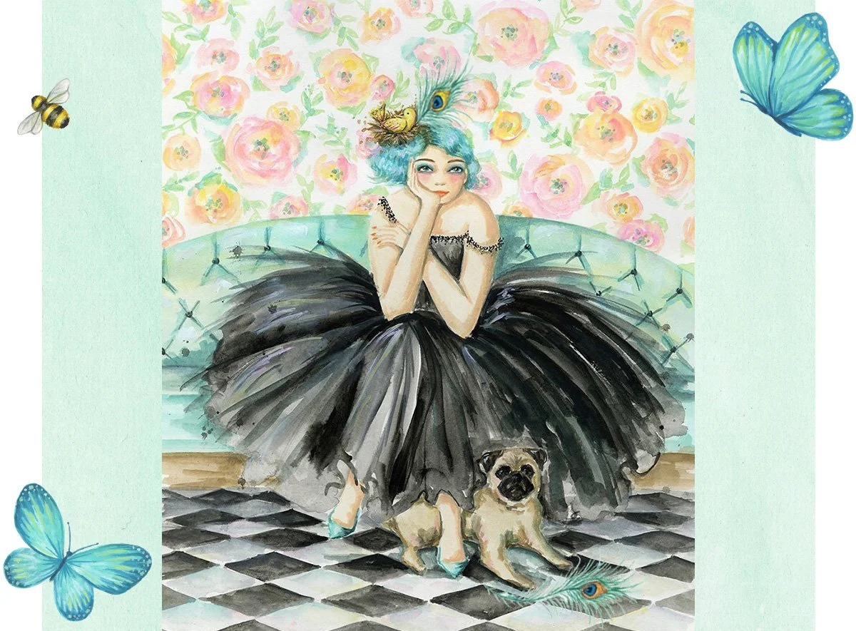 BELLA PILAR : art & illustration