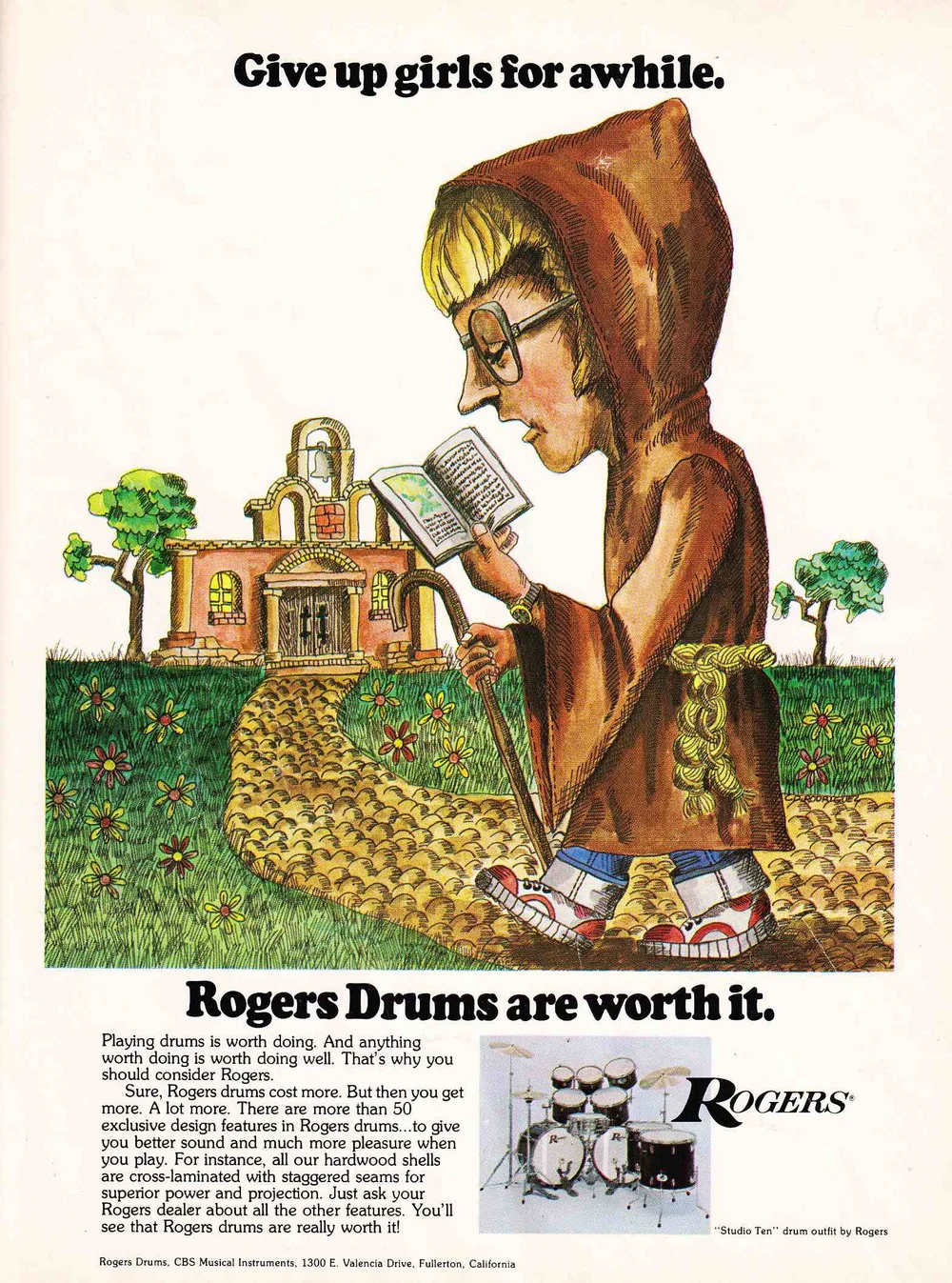 The Best and Worst of Drum Industry Vintage Advertising — The Drummer's ...