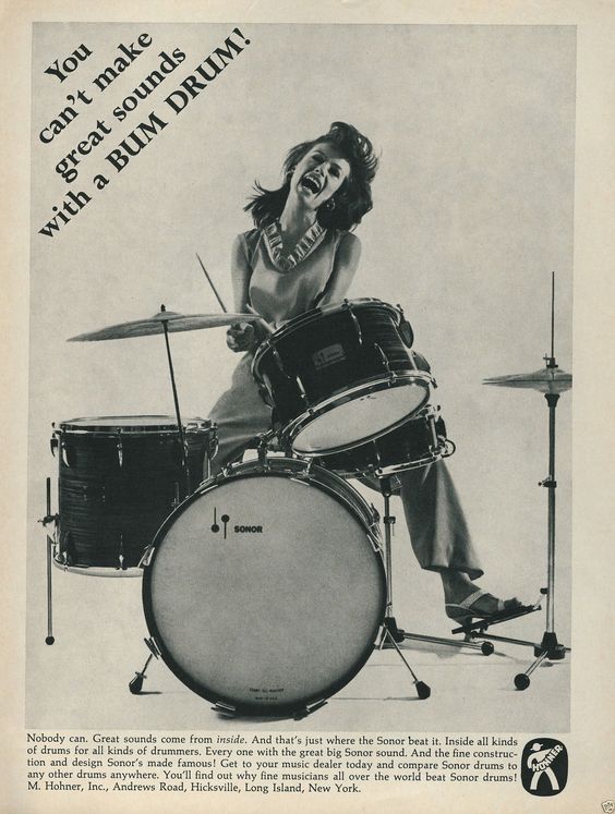 The Best and Worst of Drum Industry Vintage Advertising — The Drummer's ...