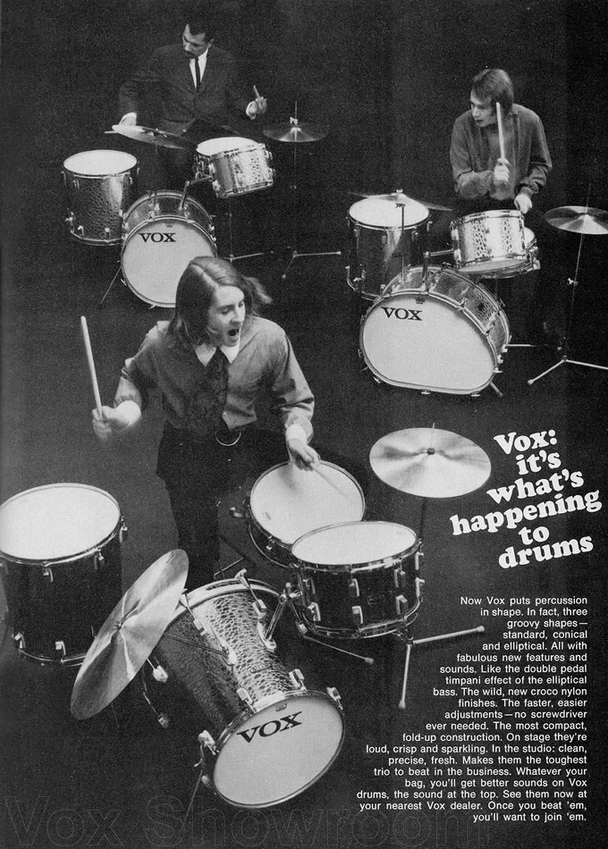 The Best and Worst of Drum Industry Vintage Advertising — The Drummer's ...