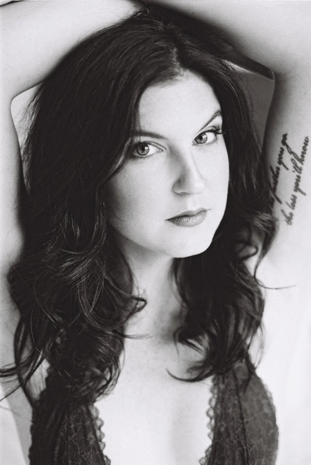 Empowered and at Peace | New York Boudoir : Rebecca - Rebecca Sigala