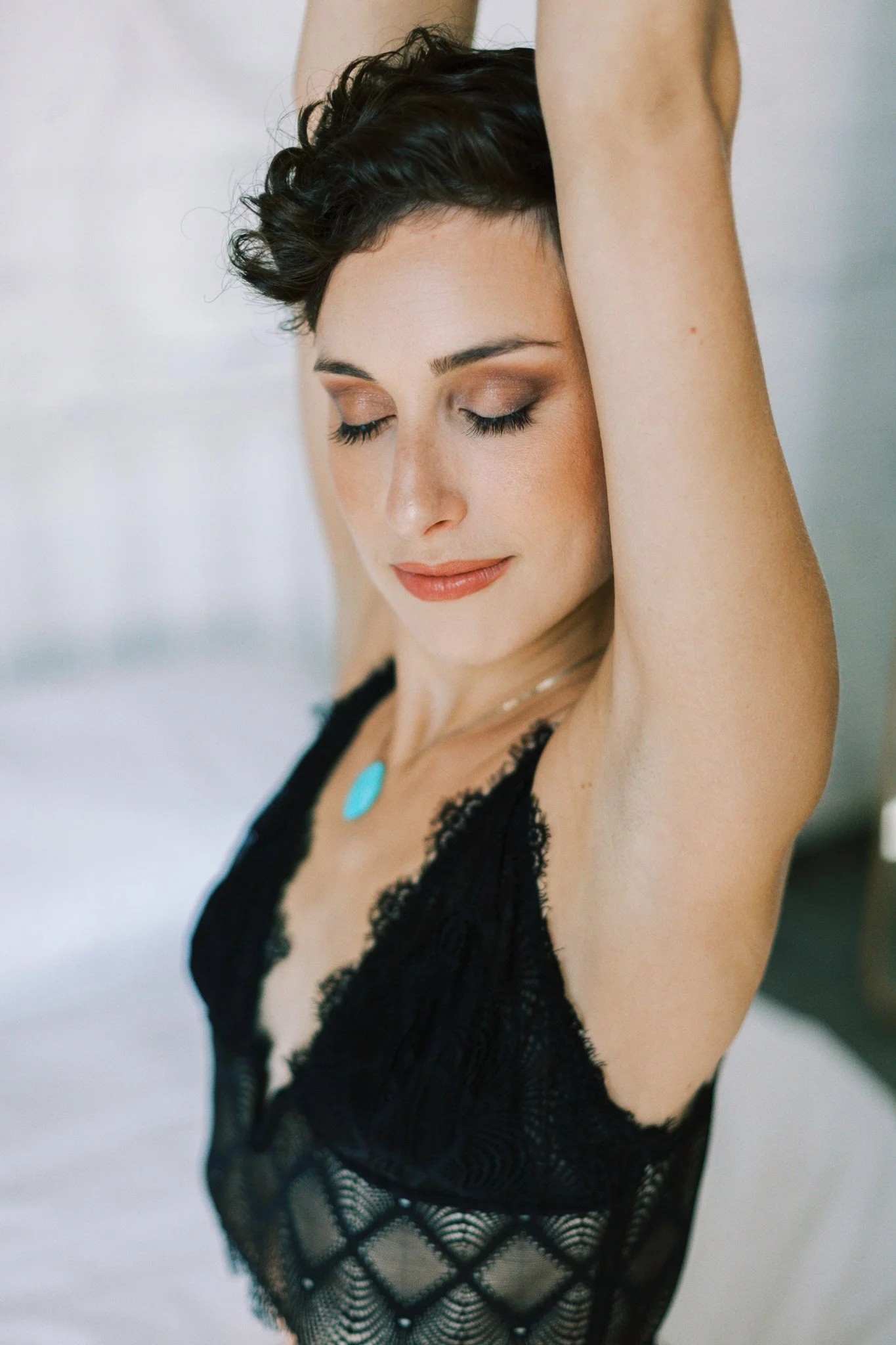 Feeling It All | Boudoir : Leah - Rebecca Sigala