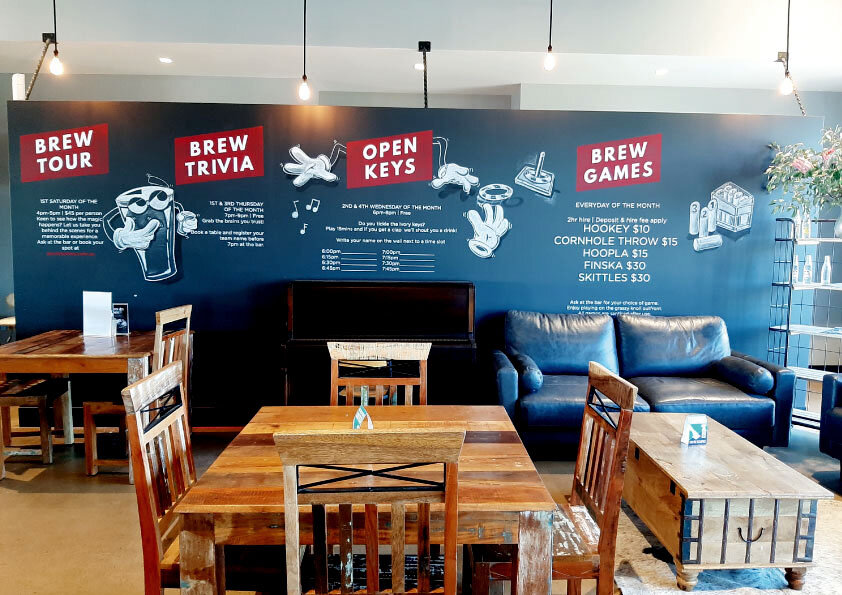 Handpaint Signs + Chalk Art — SOLID SIGNS DUBBO - Signs - Murals - Design