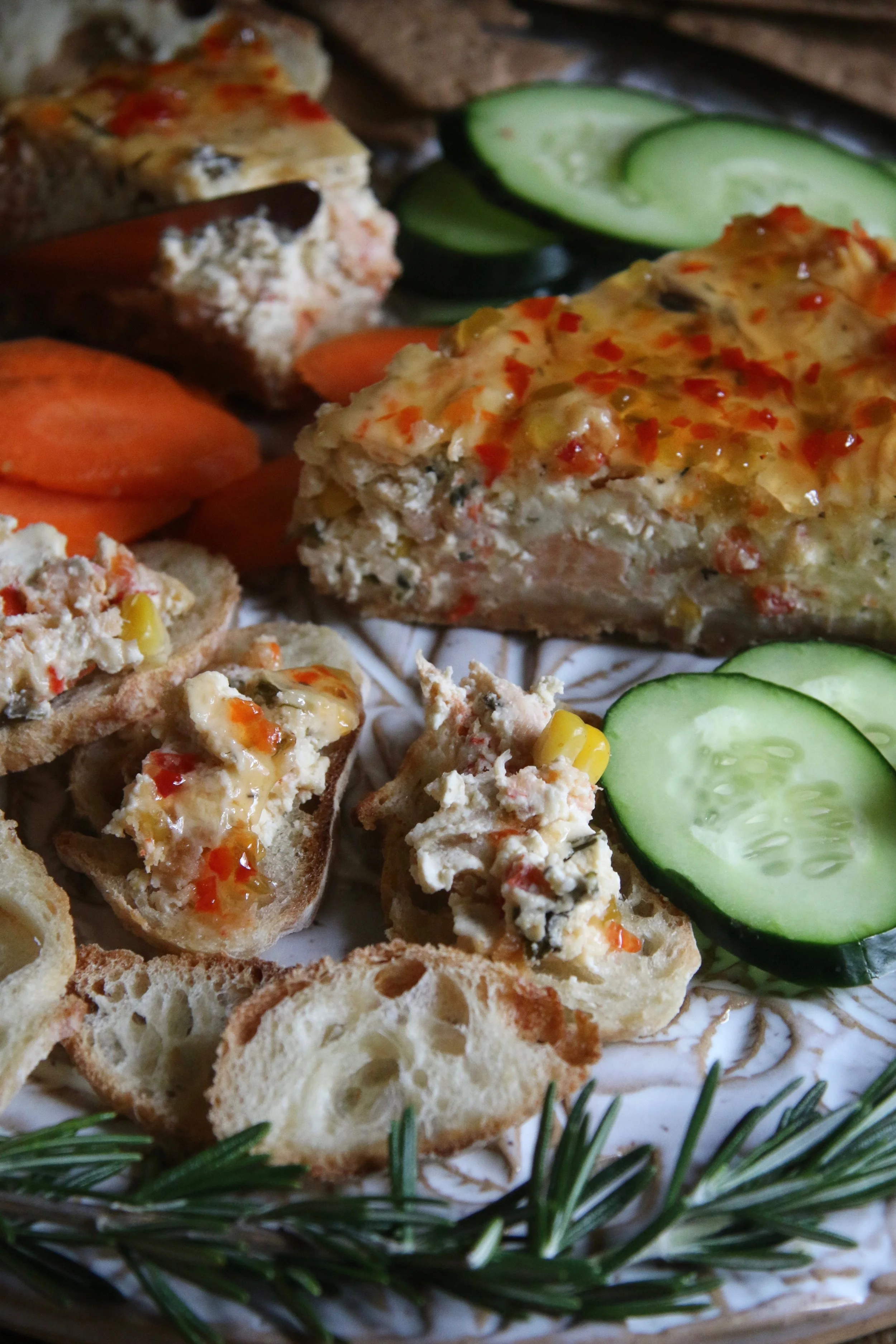 Crawfish Cheesecake — Y Delicacies