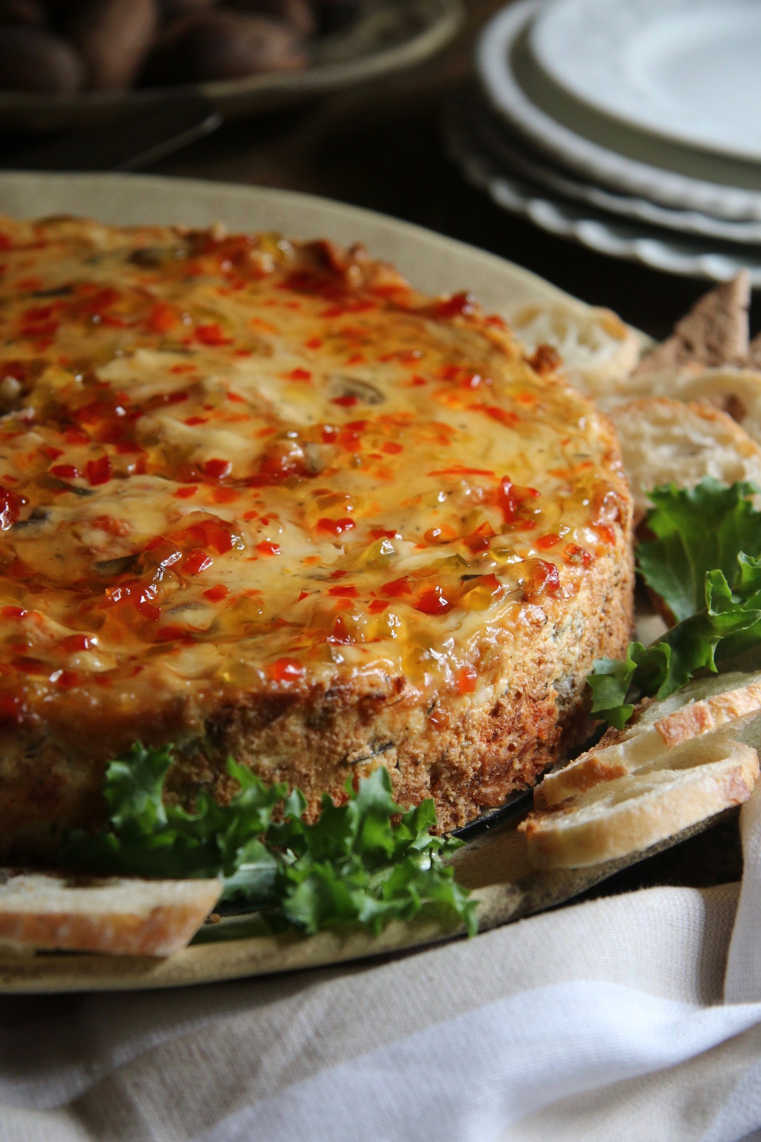 Crawfish Cheesecake — Y Delicacies