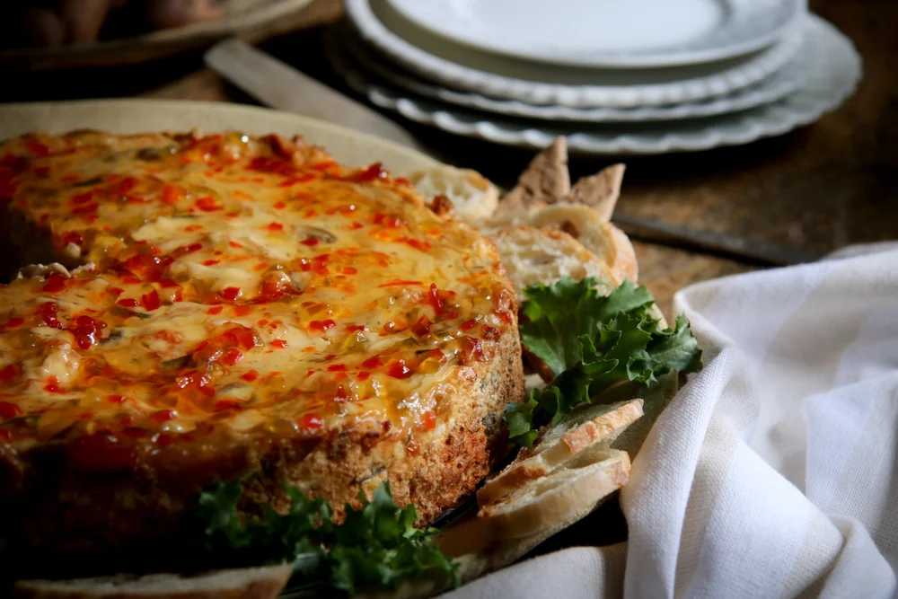 Crawfish Cheesecake — Y Delicacies