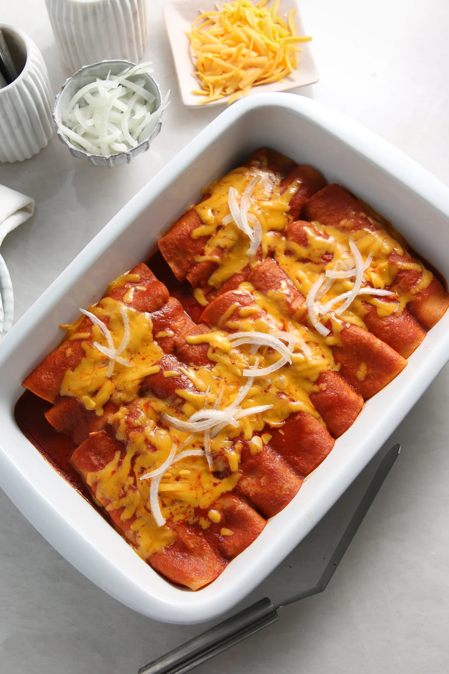 Dad wants Cheese Enchiladas for Father’s Day — Y Delicacies