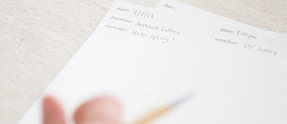 Letter Writing Paper — Of Note Stationers