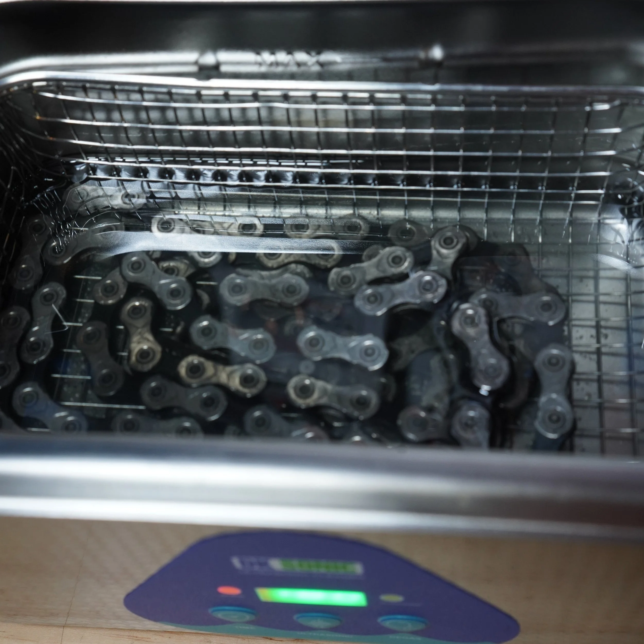 Free Ultrasonic Chain Clean Offer