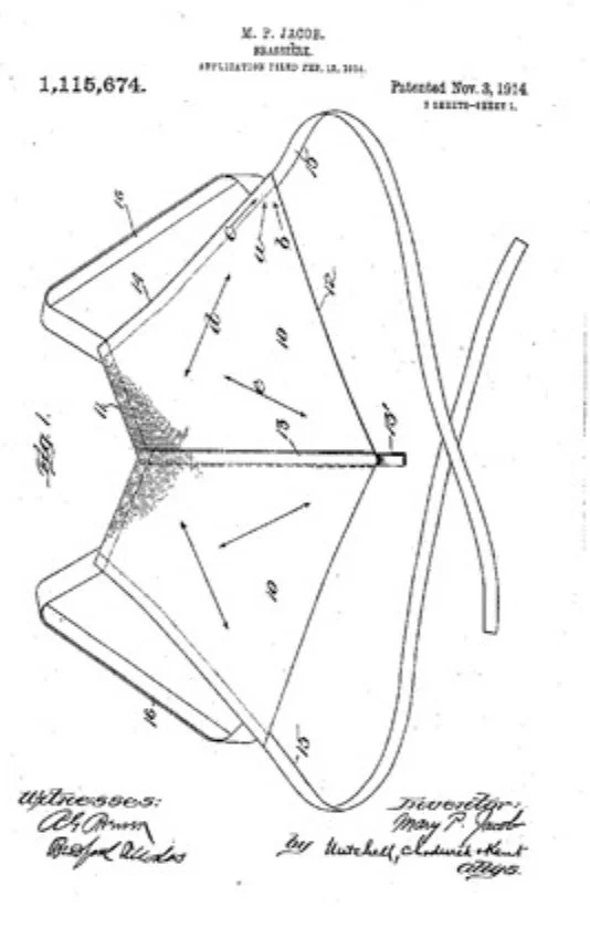 The Fascinating History of the Bra — The Booby Pillow