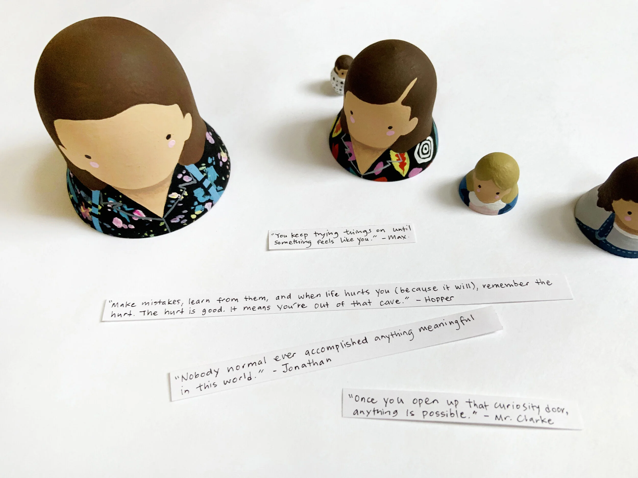 Russian Dolls Inspired by Stranger Things' Eleven :: You + Nah :: DIY ...