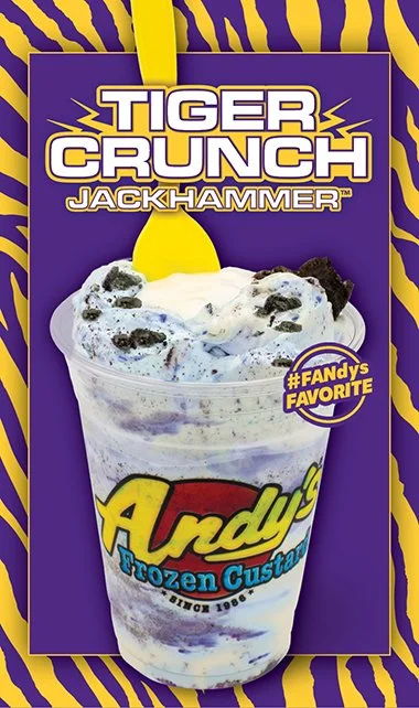 Full Menu | Andy's Frozen Custard