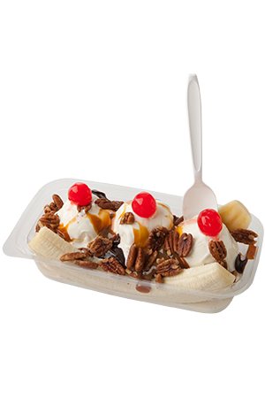 Sundaes, Banana Splits | Andy's Frozen Custard