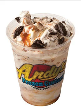 Full Menu | Andy's Frozen Custard