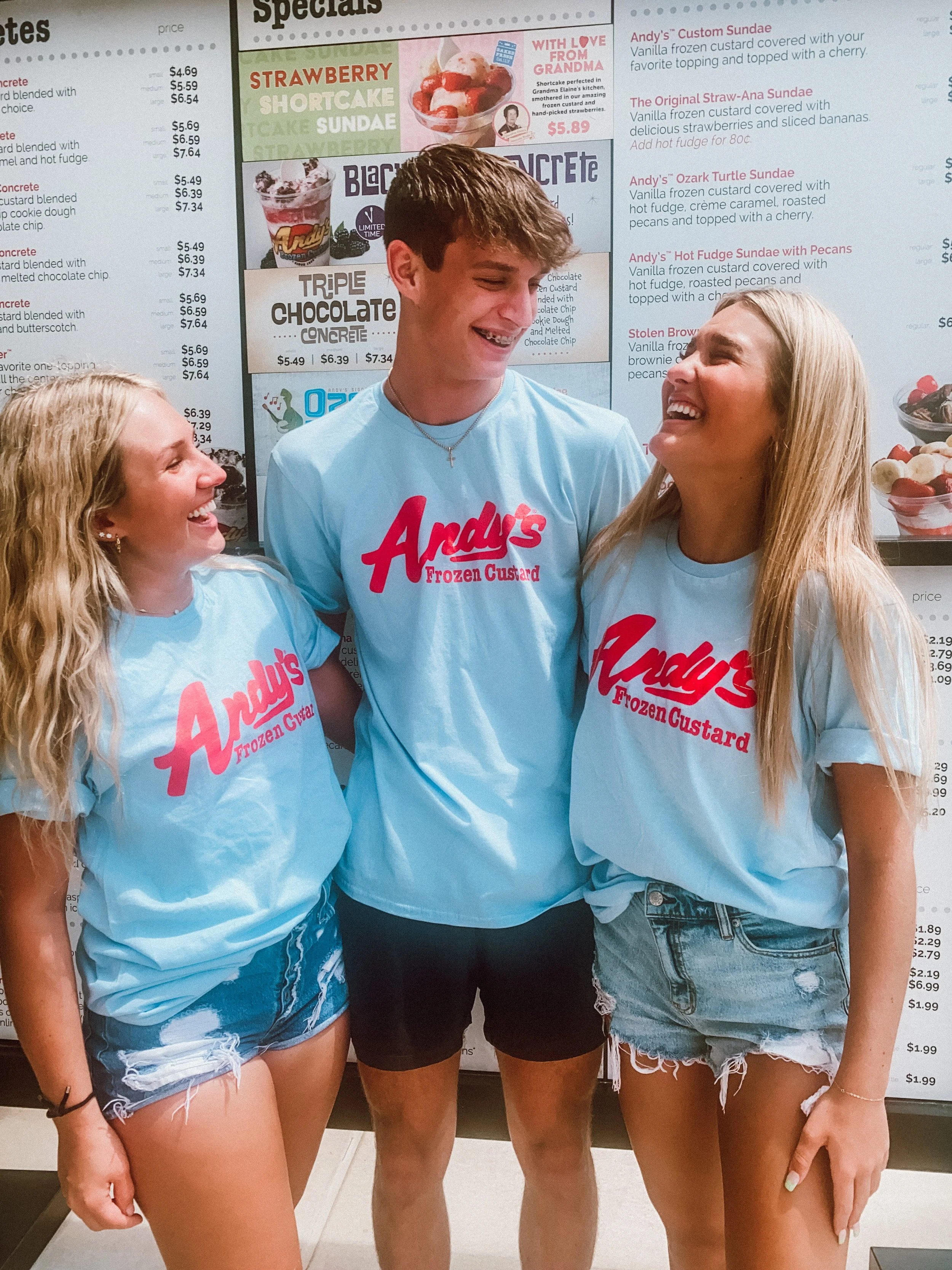 Merch | Andy's Frozen Custard