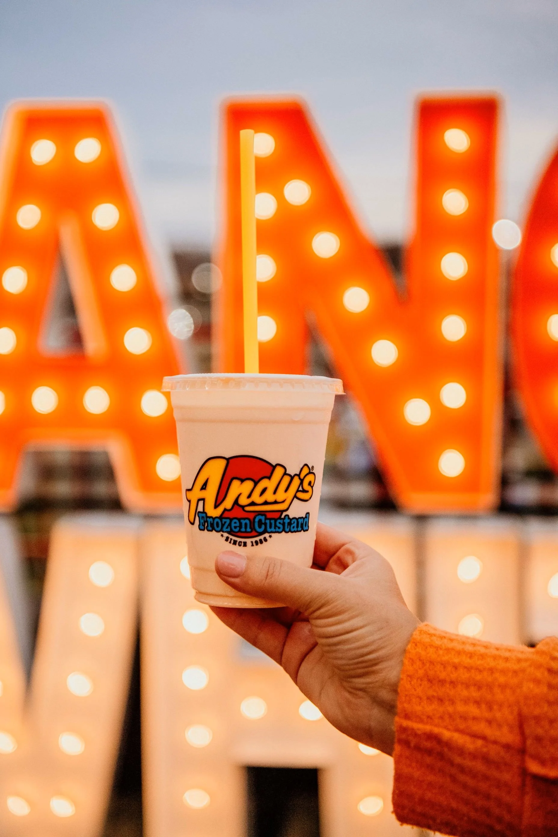 Seasonal Treats | Andy's Frozen Custard