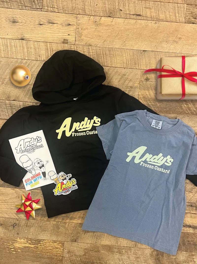 Merch | Andy's Frozen Custard
