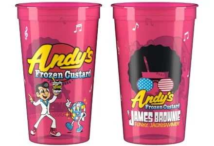 Andy's Collectible Cups | Andy's Frozen Custard