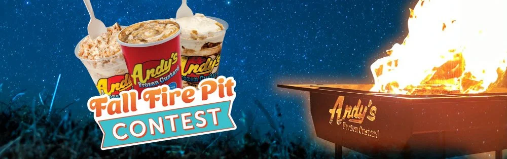 Fall Fire Pit Contest | Andy's Frozen Custard