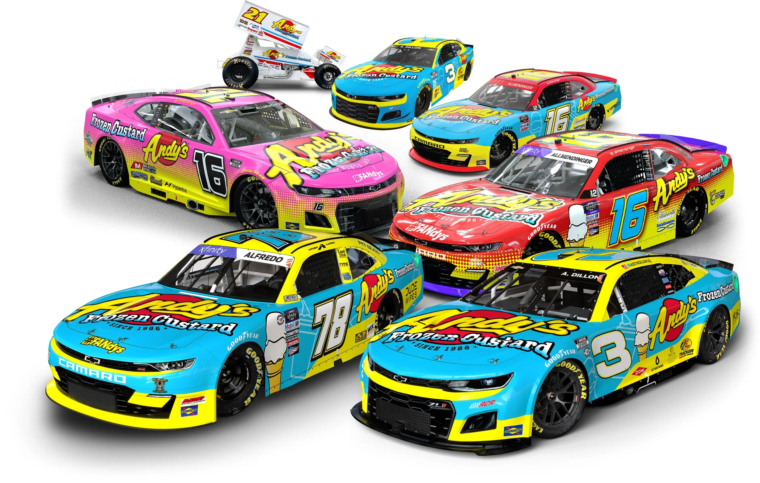 Andy's Racing | Andy's Frozen Custard