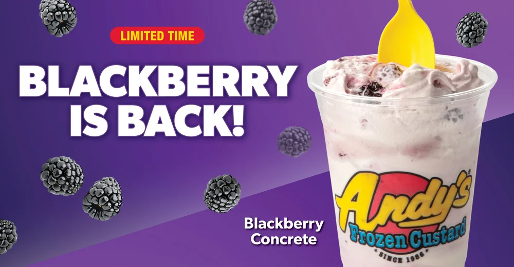Seasonal Treats | Andy's Frozen Custard