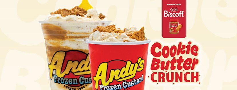 Andy's Anywhere | Andy's Frozen Custard