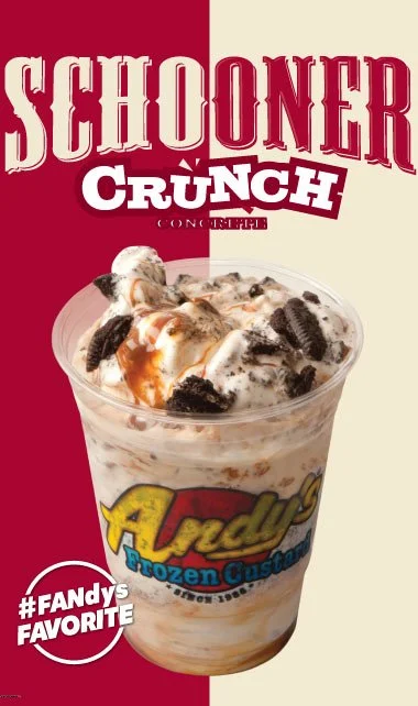 Full Menu | Andy's Frozen Custard