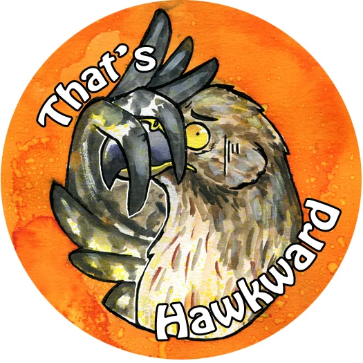 Hawkward Hawk
