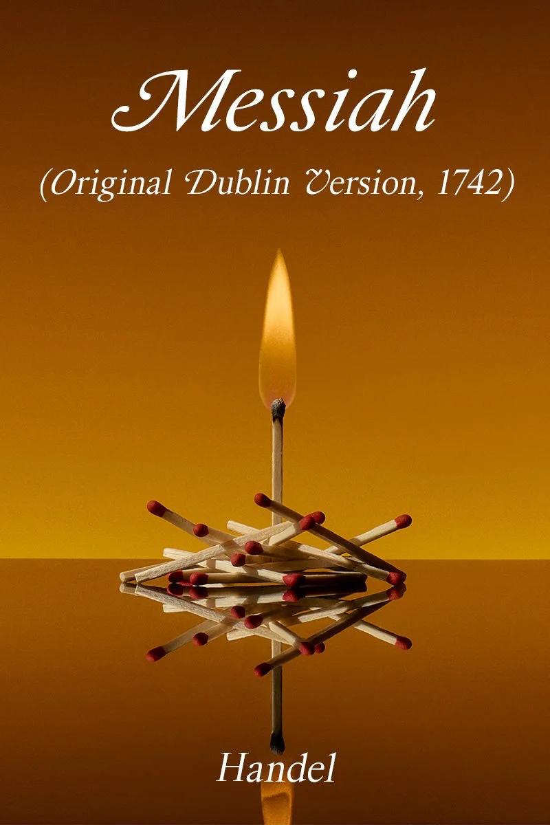 Pinchgut Opera / Handel’s Messiah, Andrew O'Connor