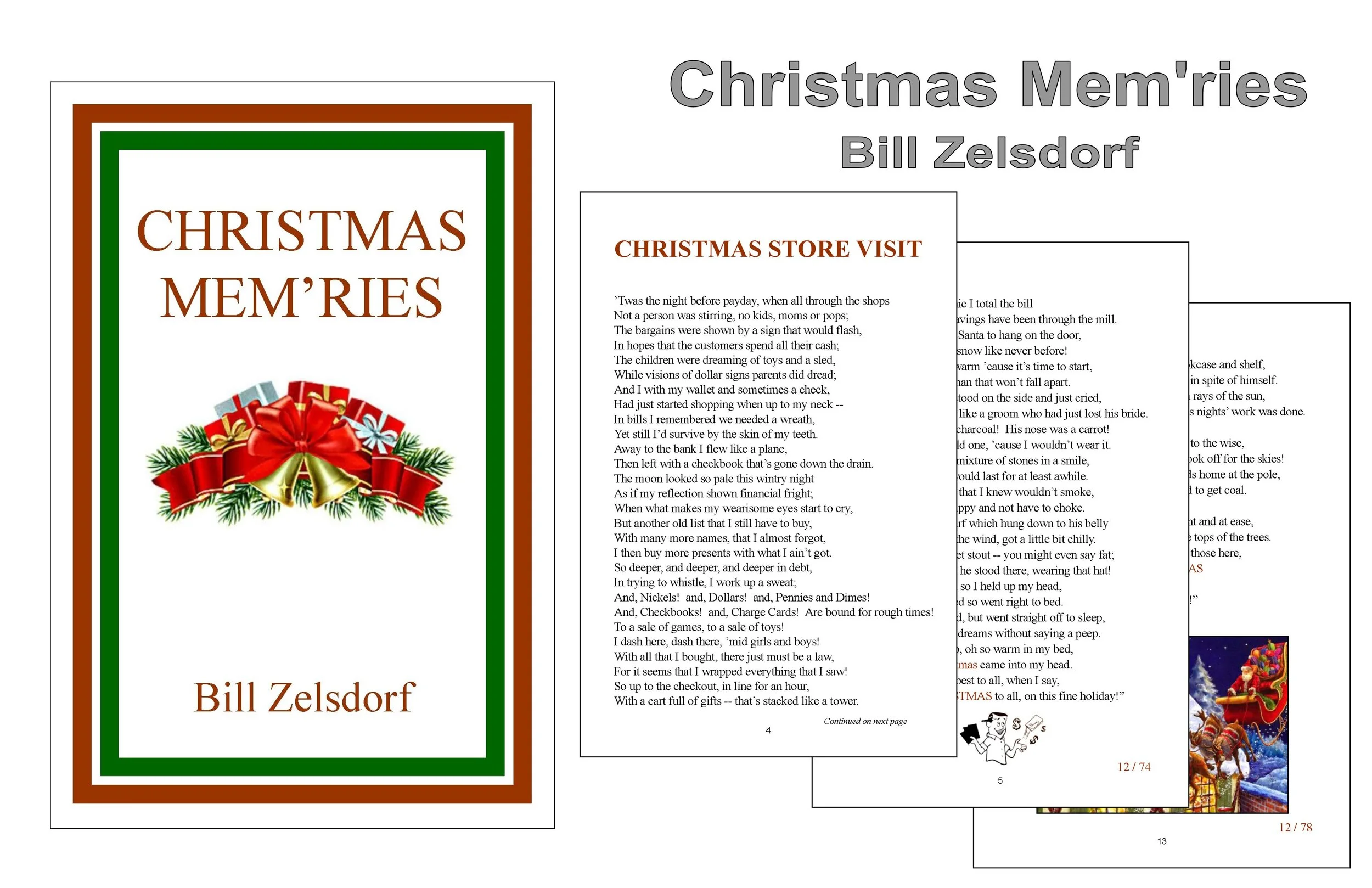Christmas Mem'ries — Aleo Publications