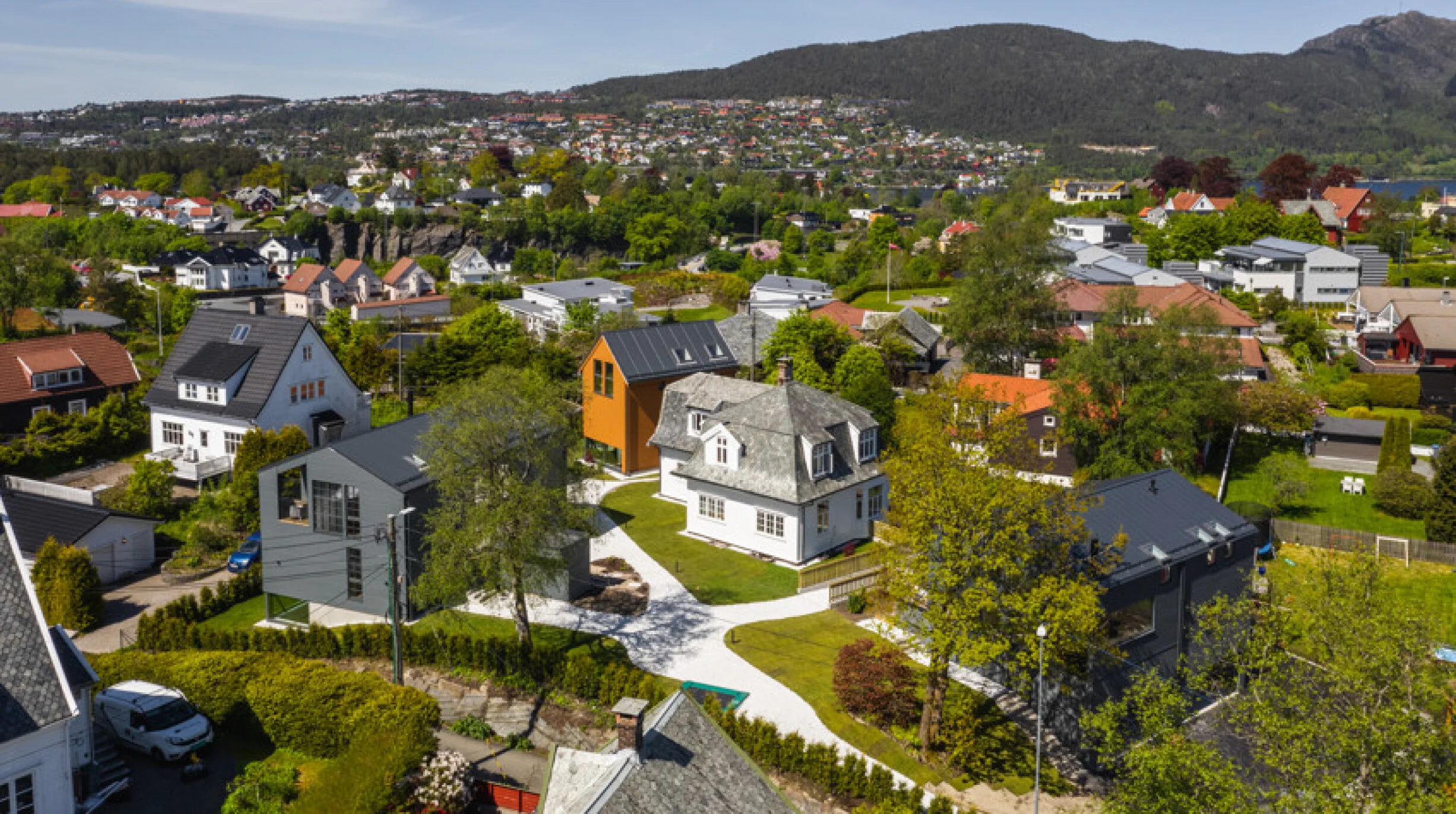 Tømmeråsen — KVALBEIN KORSØEN ARKITEKTUR