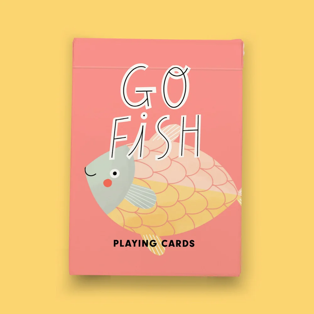 Regular Cards Go Fish