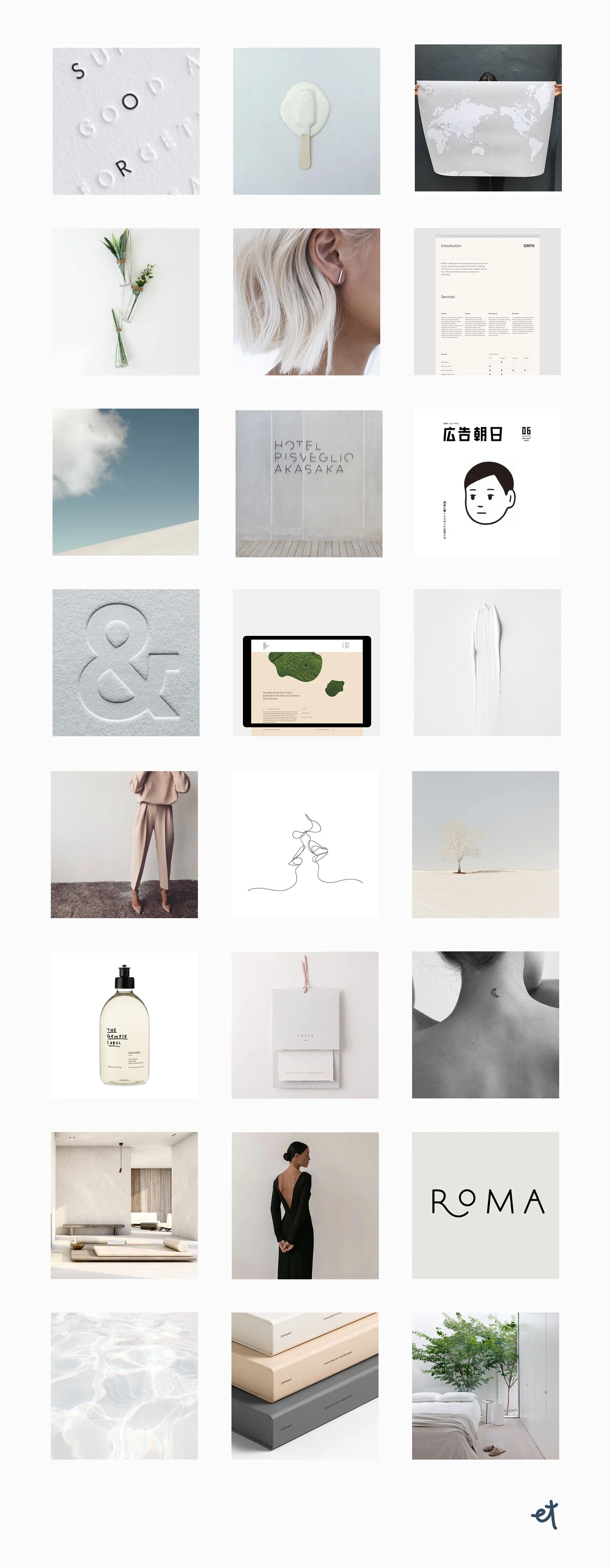 Minimalist + Clean Aesthetic Inspo — Emma Tamaoki